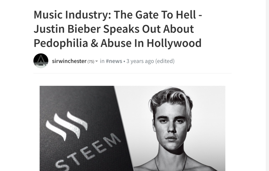 Fact Check: Justin Bieber Did NOT Speak Out About Pedophilia & Abuse In ... Fact Check: Justin Bieber Did NOT Speak Out About Pedophilia & Abuse In ...